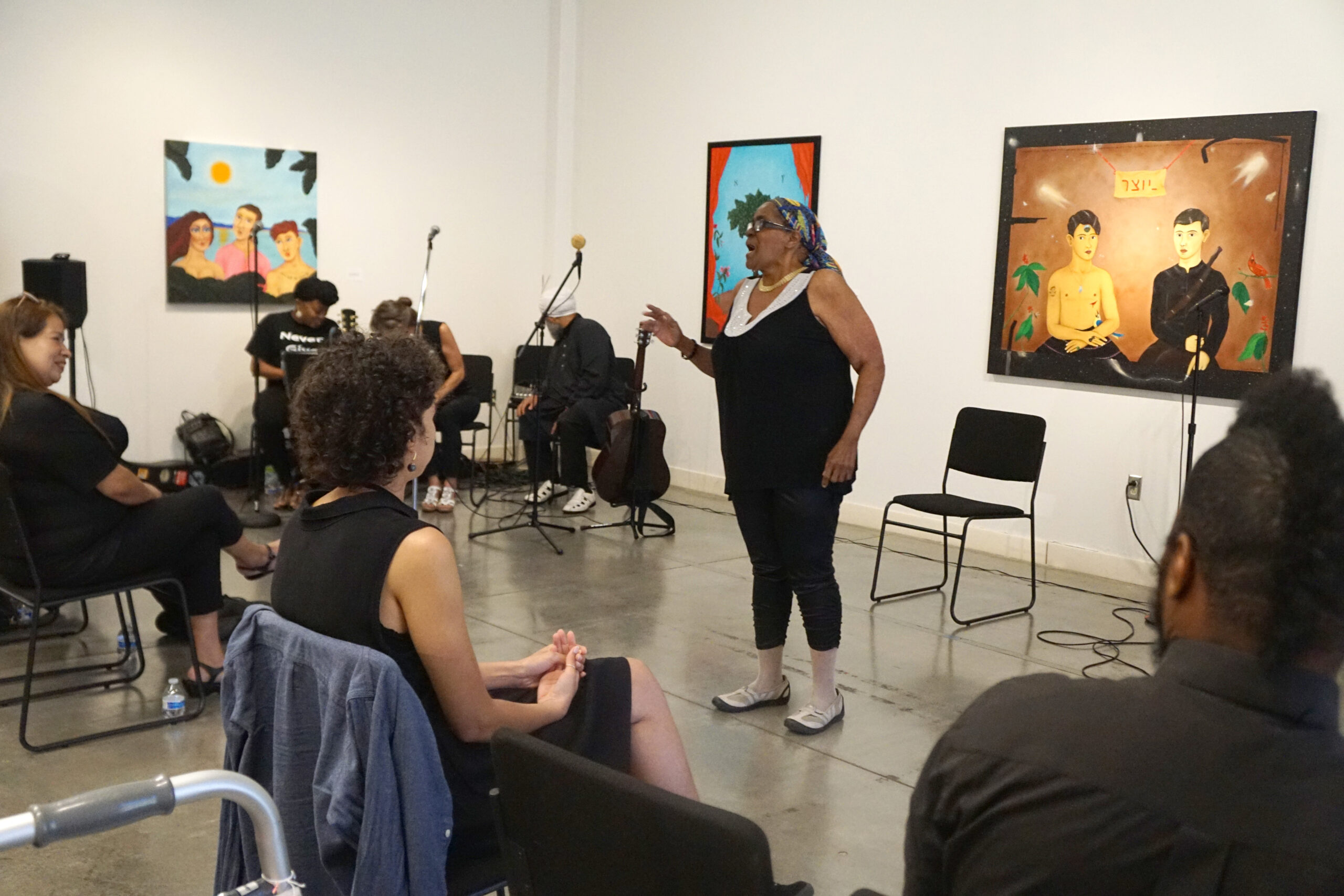 Gayle Bell - INvisible Project